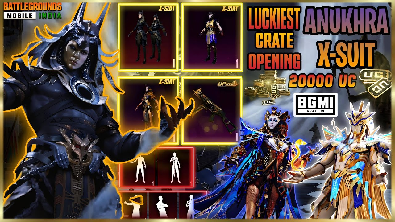 LUCKIEST ULTIMATE ANUKHRA X-SUIT PHARAOH X-SUIT & IRIDESCENSE X-SUIT ...