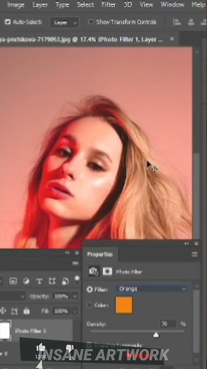 Add filter in photoshop // How to use filter #photoshop #short # ...