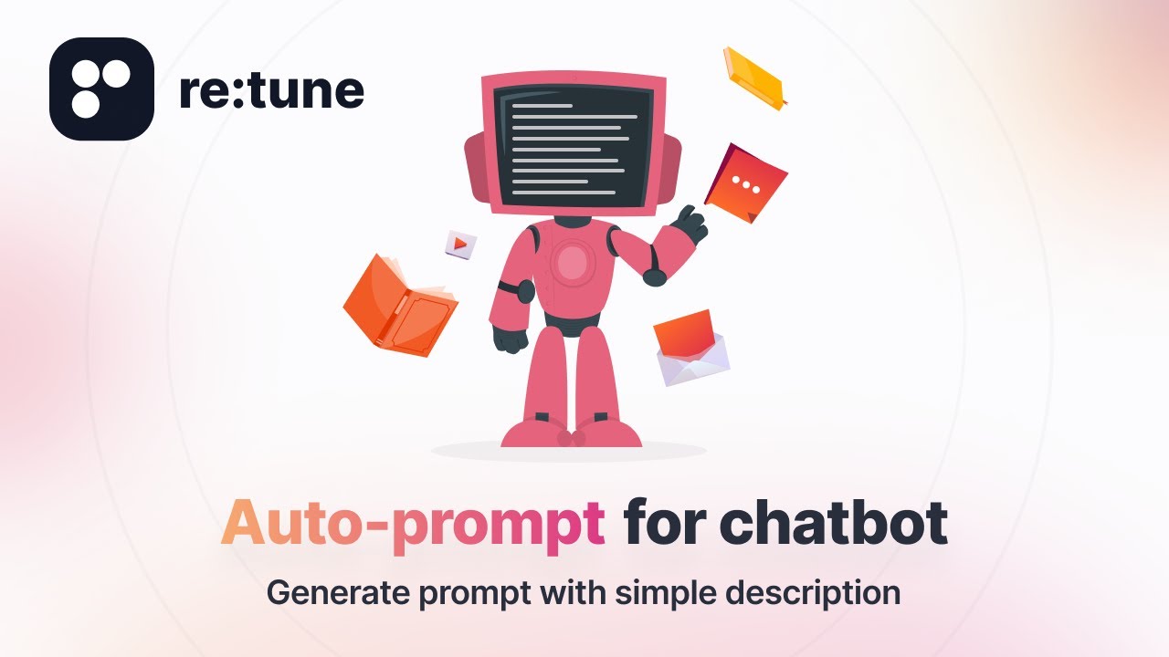 Automatically generate high-performing chatbot prompts - YouTube
