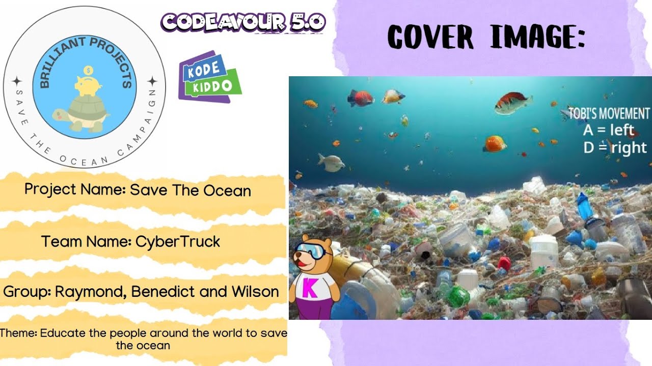 Codeavour 5.0 International Competition 2024 / Codeavour 2024 / Save The Ocean - YouTube