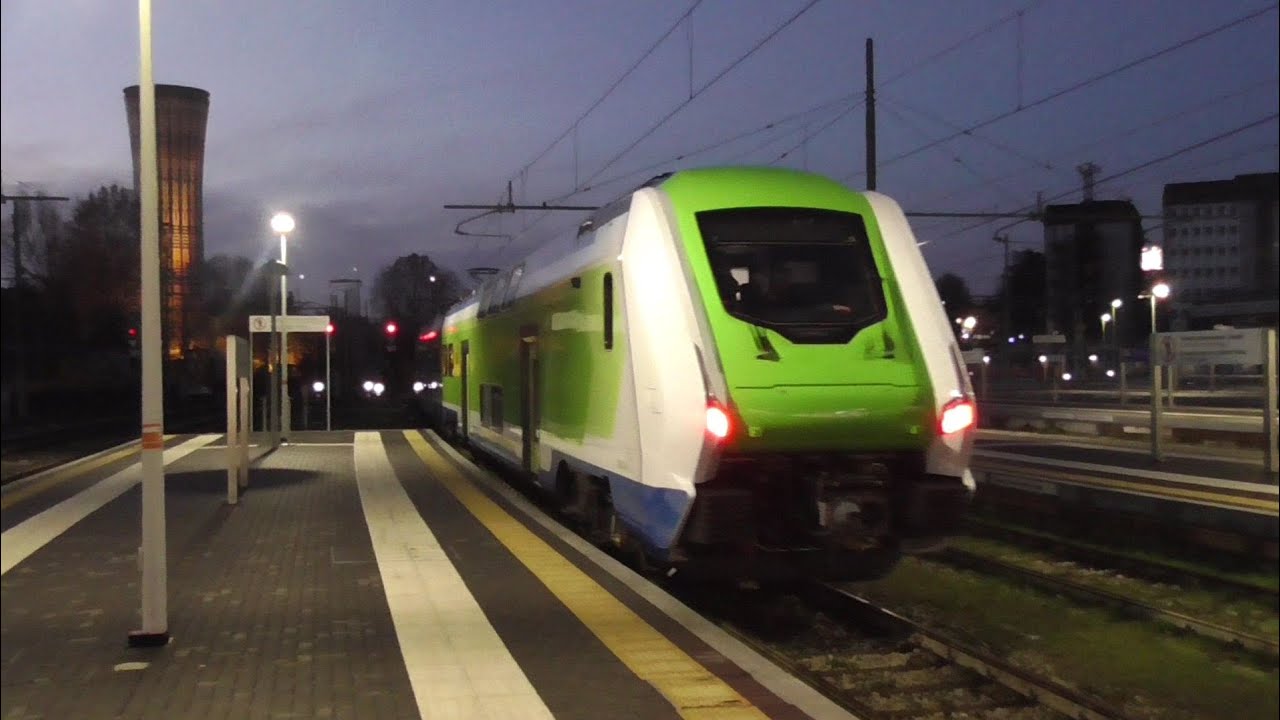 ETR 521 "Caravaggio" finalmente in esercizio sui Binari Lombardi! - YouTube