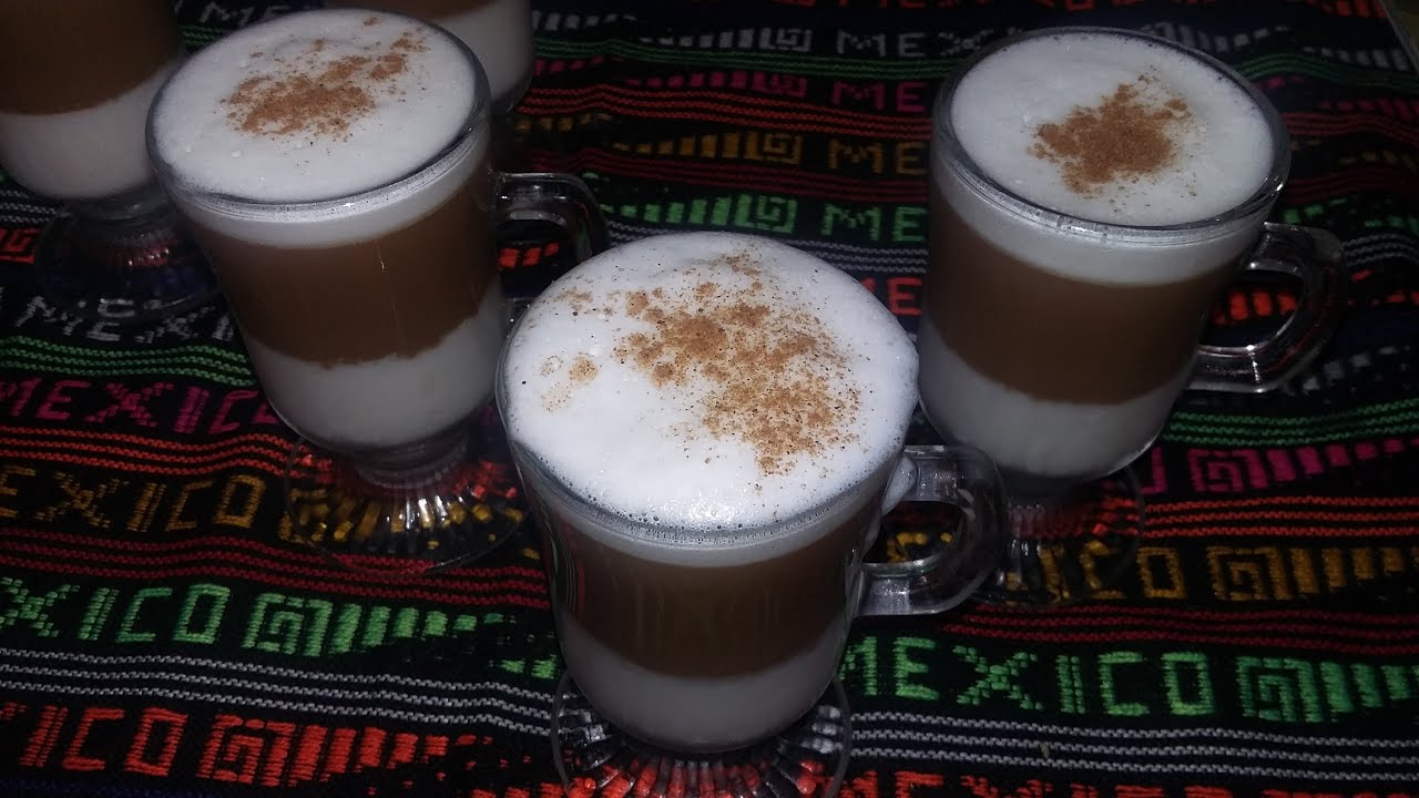GELATINA DE CAPUCHINO / RECETA FACIL - YouTube