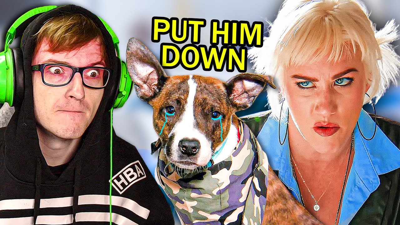 Girl mistreats her PUPPY for views.. NOW IM ANGRY - YouTube
