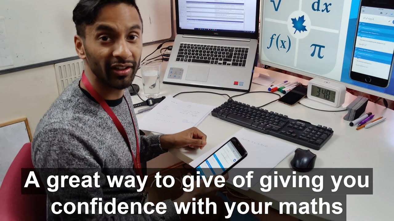 How To Get Maths Help Using An App On Your Phone Or Laptop MapleLearn MapleCalculator YouTube How To Get Maths Help Using An App On Your Phone Or Laptop MapleLearn MapleCalculator YouTube