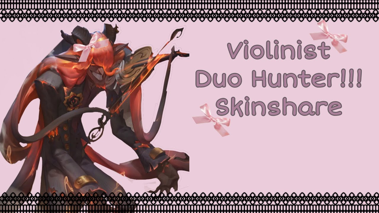 Identity V Duo Hunter | I get jumped by survivors for 12:27 - YouTube