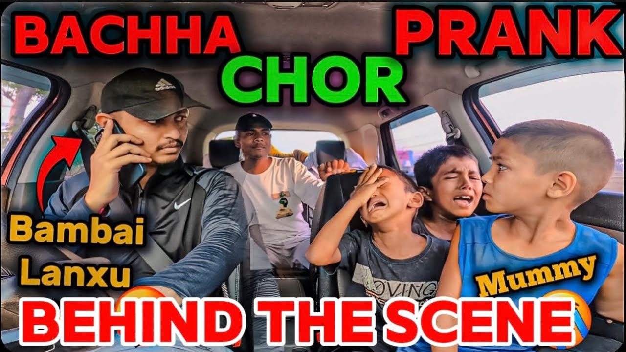 BACCHA CHOR PRANK🤣🤣 ||EPIC REACTIONS😱😱||@Turki_vlogs FULL VIDEO HERNU ...