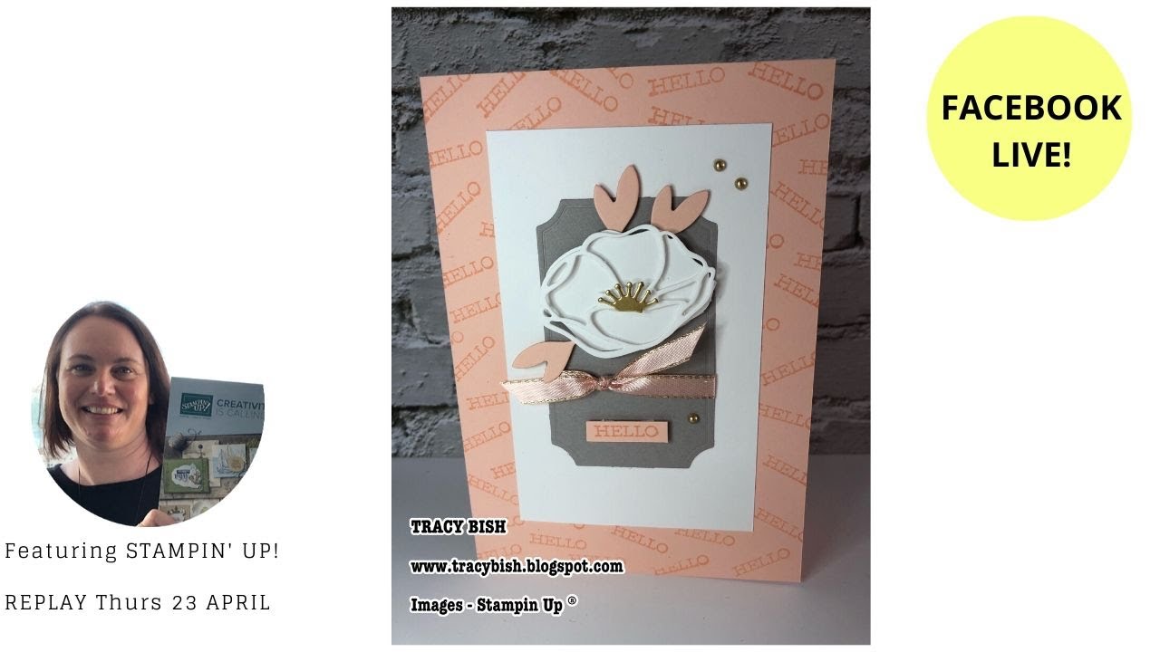 Facebook Live REPLAY Thursday 23rd April! - YouTube