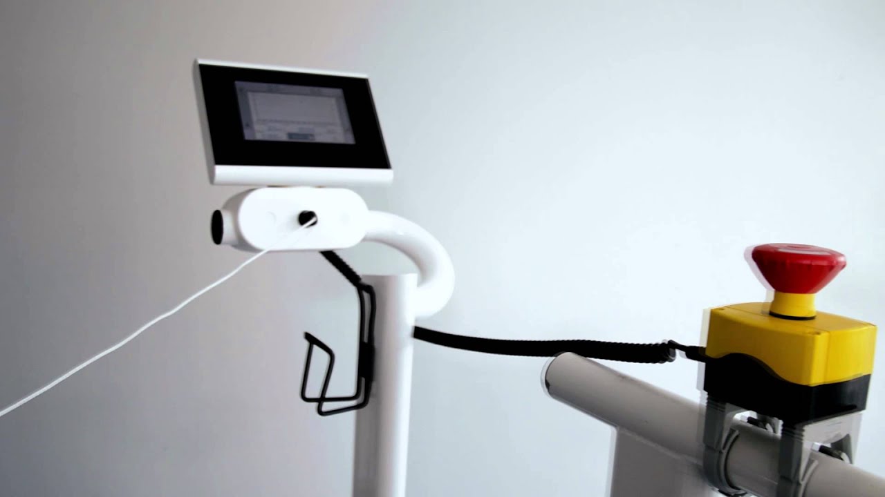 Safety Lanyard & Optional Emergency Stop Button(945804) treadmill - YouTube