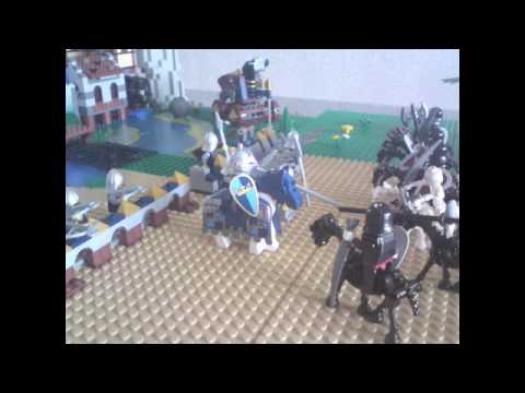 lego castle : stop motion - YouTube