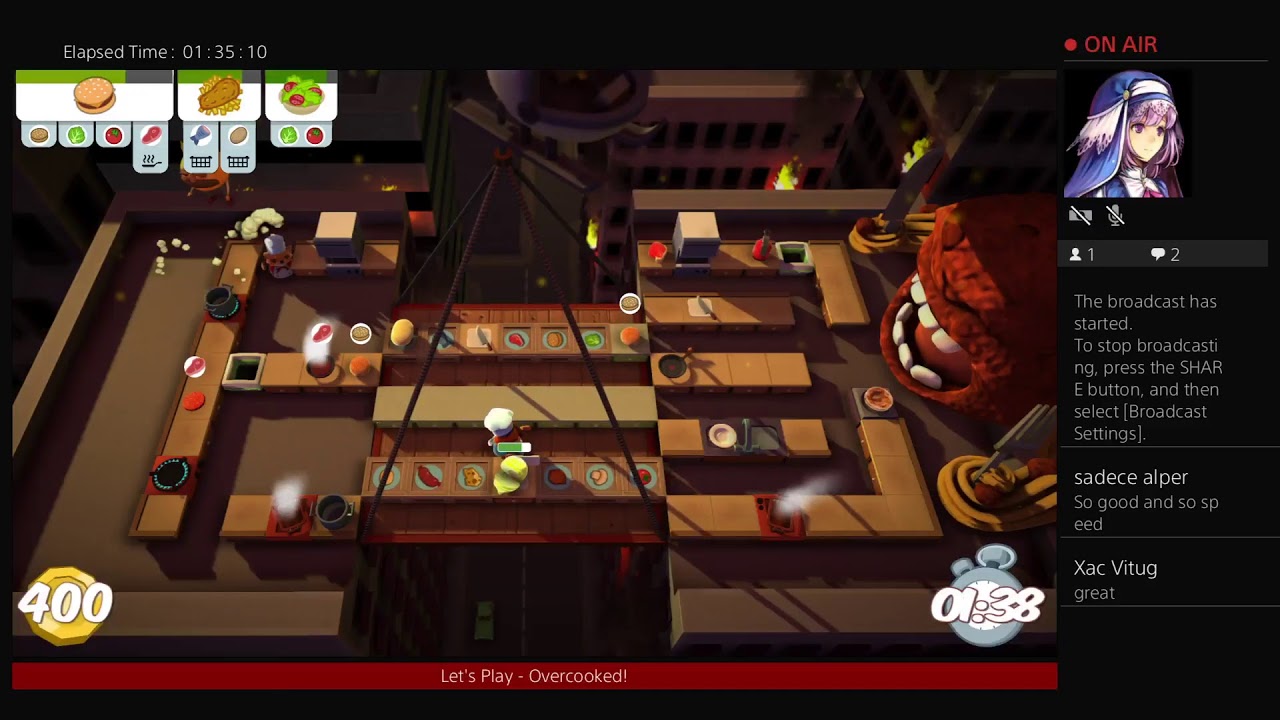 Let's Play Overcooked! Level 6 - Final Boss - YouTube