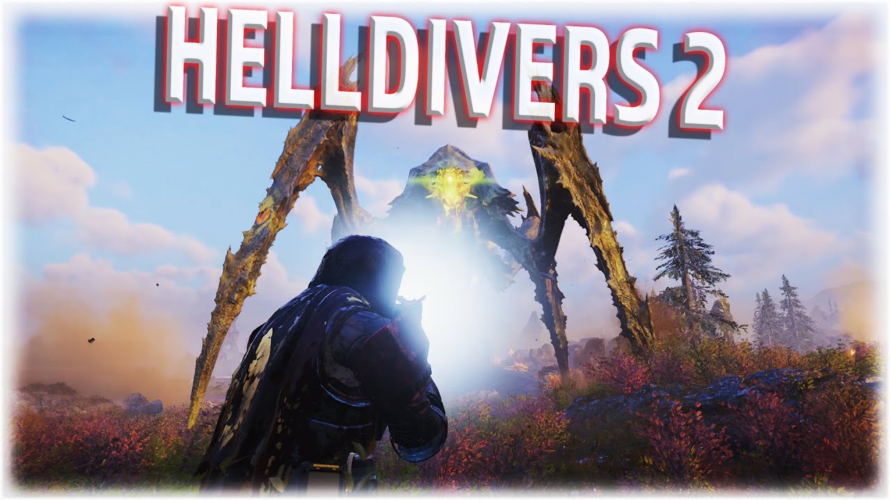 Helldivers 2 Gameplay Pt. 40/ 4K 60 FPS - YouTube