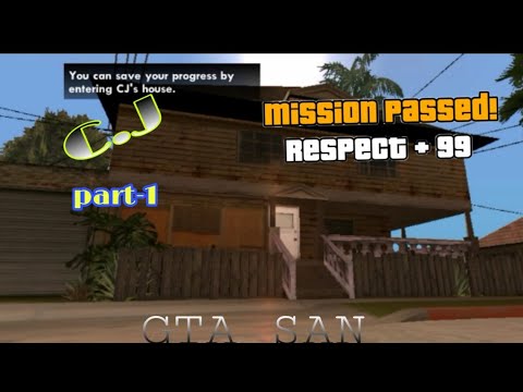 GTA SAN ADDRESS mission || part=1 || video - YouTube