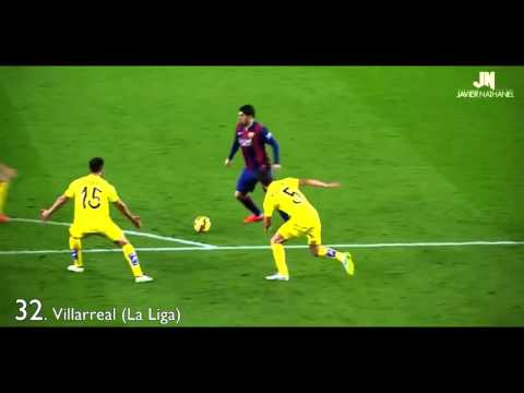 All 58 goals Lionel Messi #2014 - 2015#