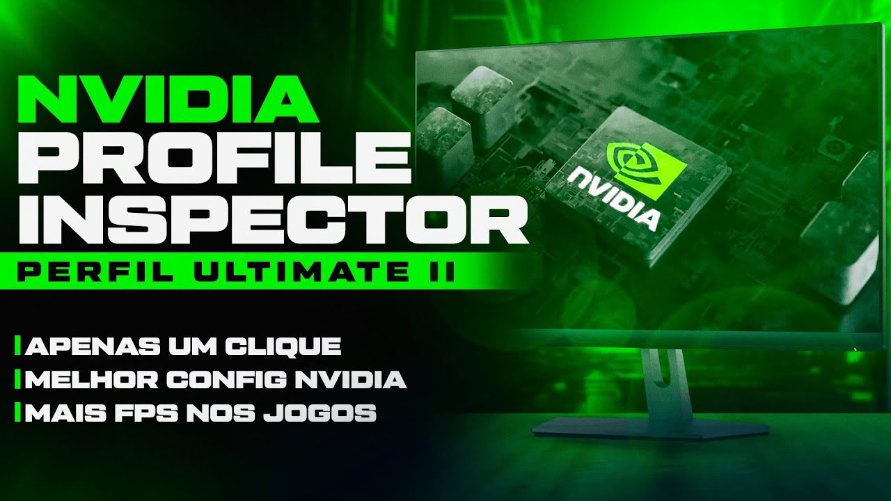 NVIDIA PERFIL ULTIMATE NOVO !! OTIMIZAR O PC COM O NVIDIA PROFILE ...