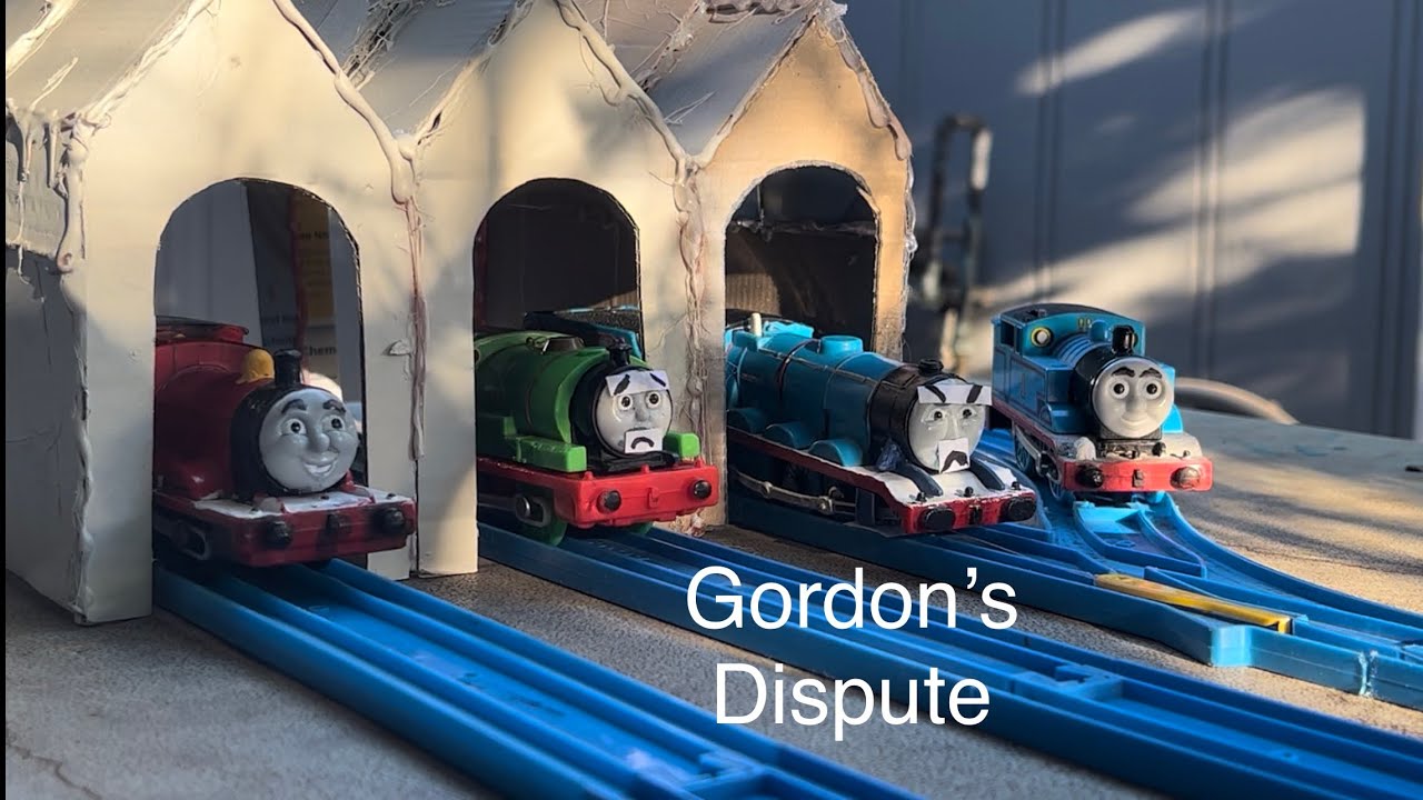 Thomas and Friends Scene Remakes: Gordon’s dispute (A better view for ...
