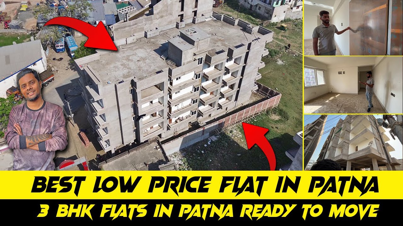 Low Price flat In Patna | 3 Bhk Flat In Patna | Flats In Patna | 3 BHK ...