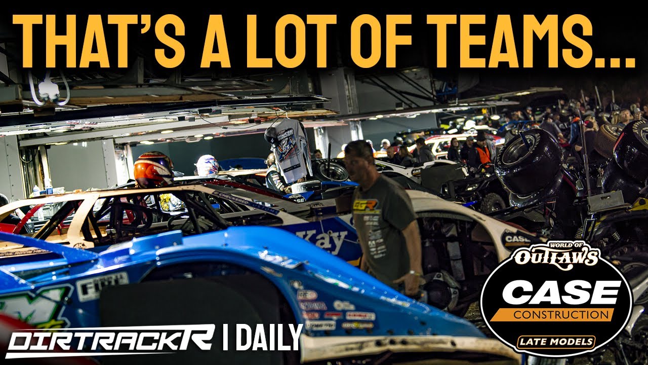 More than 20 late model teams sign with the World of Outlaws! - YouTube