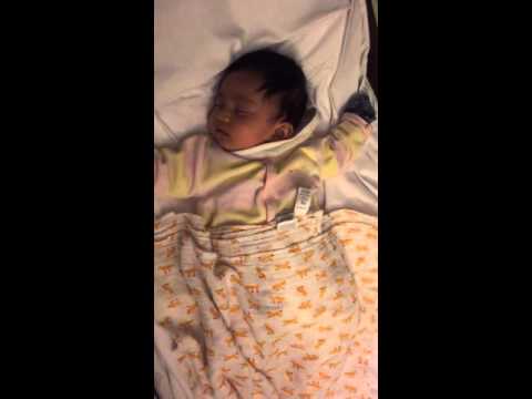 Dreaming baby whimpering - YouTube