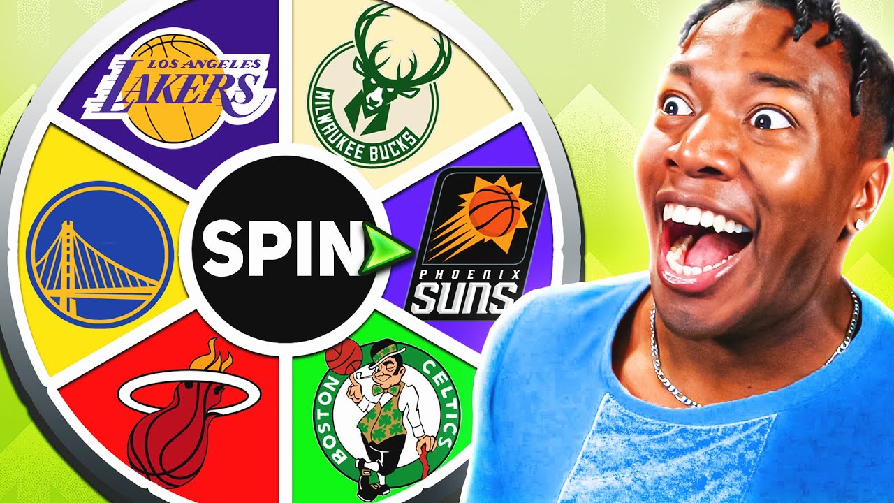 Wheel Of Teams Builds My Team (NBA 2K23) - YouTube