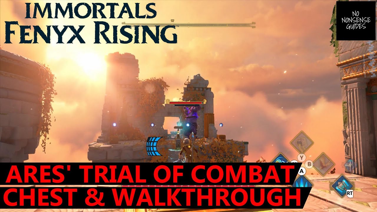 Immortals Fenyx Rising Ares' Trial of Combat - Chest Location ...