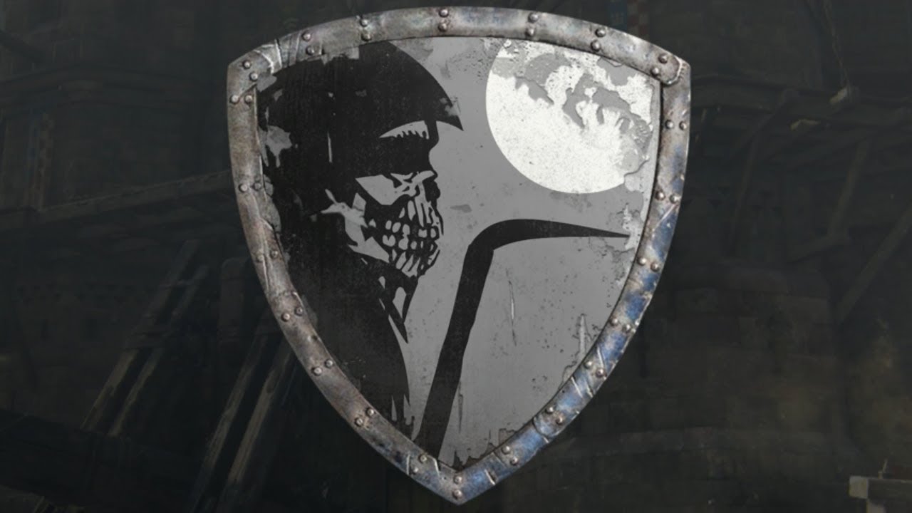 For Honor: Grim Reaper Emblem Tutorial 2 - YouTube