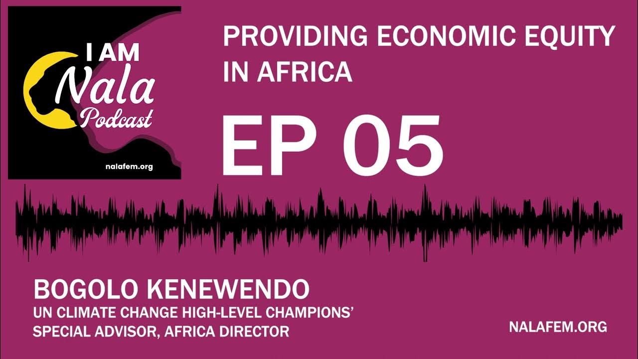 Bogolo Kenewendo: Providing Economic Equity in Africa - YouTube