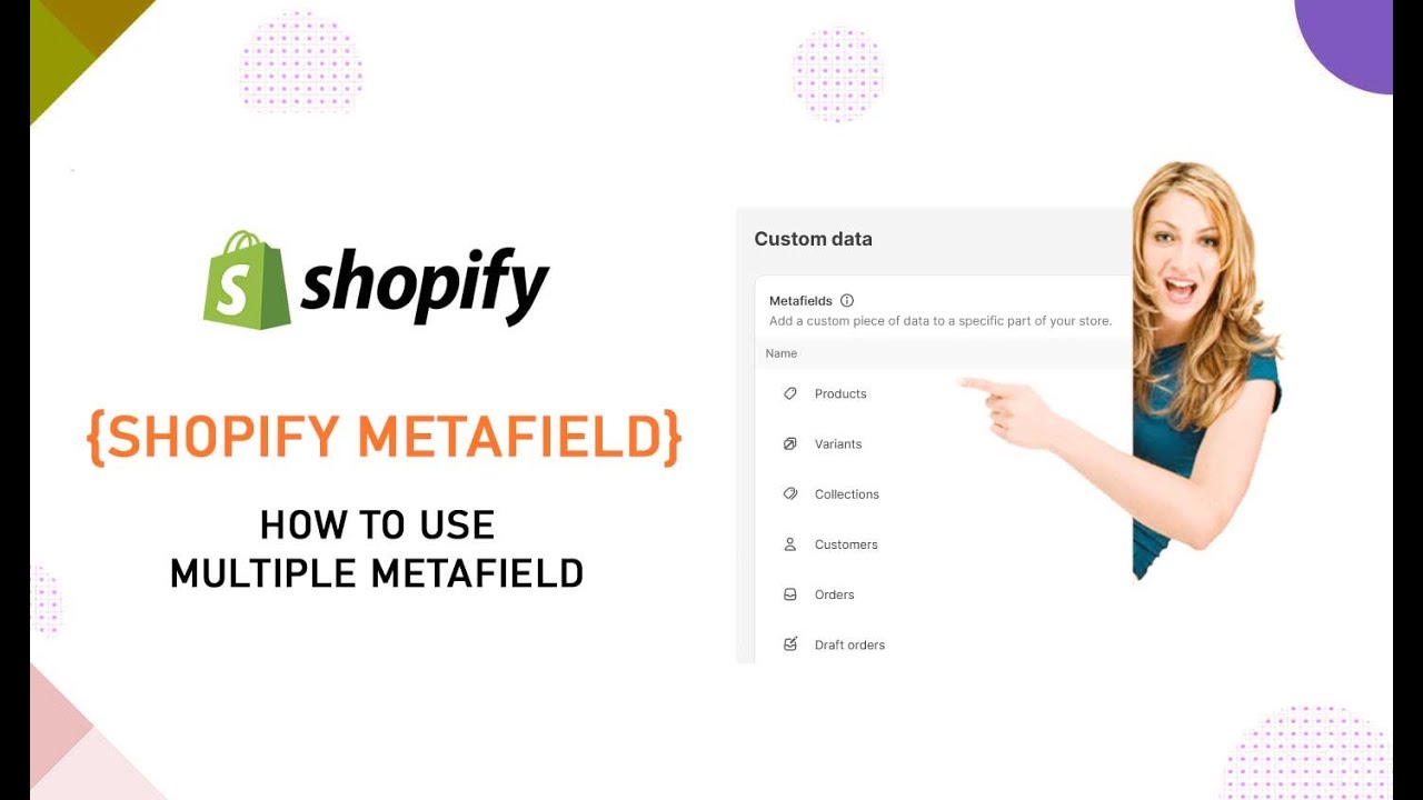 How To Use Shopify Metafield Use Metafield Multiple Value Shopify 5641