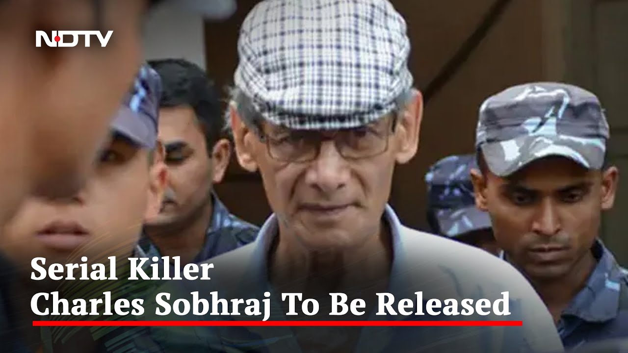 Serial Killer Charles Sobhraj To Be Released From Nepal Jail | The News ...