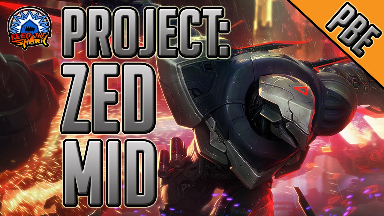 League of Legends - PROJECT: Zed Mid - Full Game Commentary - YouTube