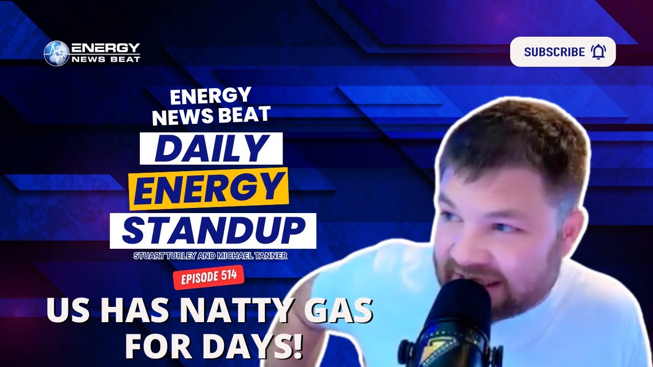 US Has Natty Gas for days! - YouTube