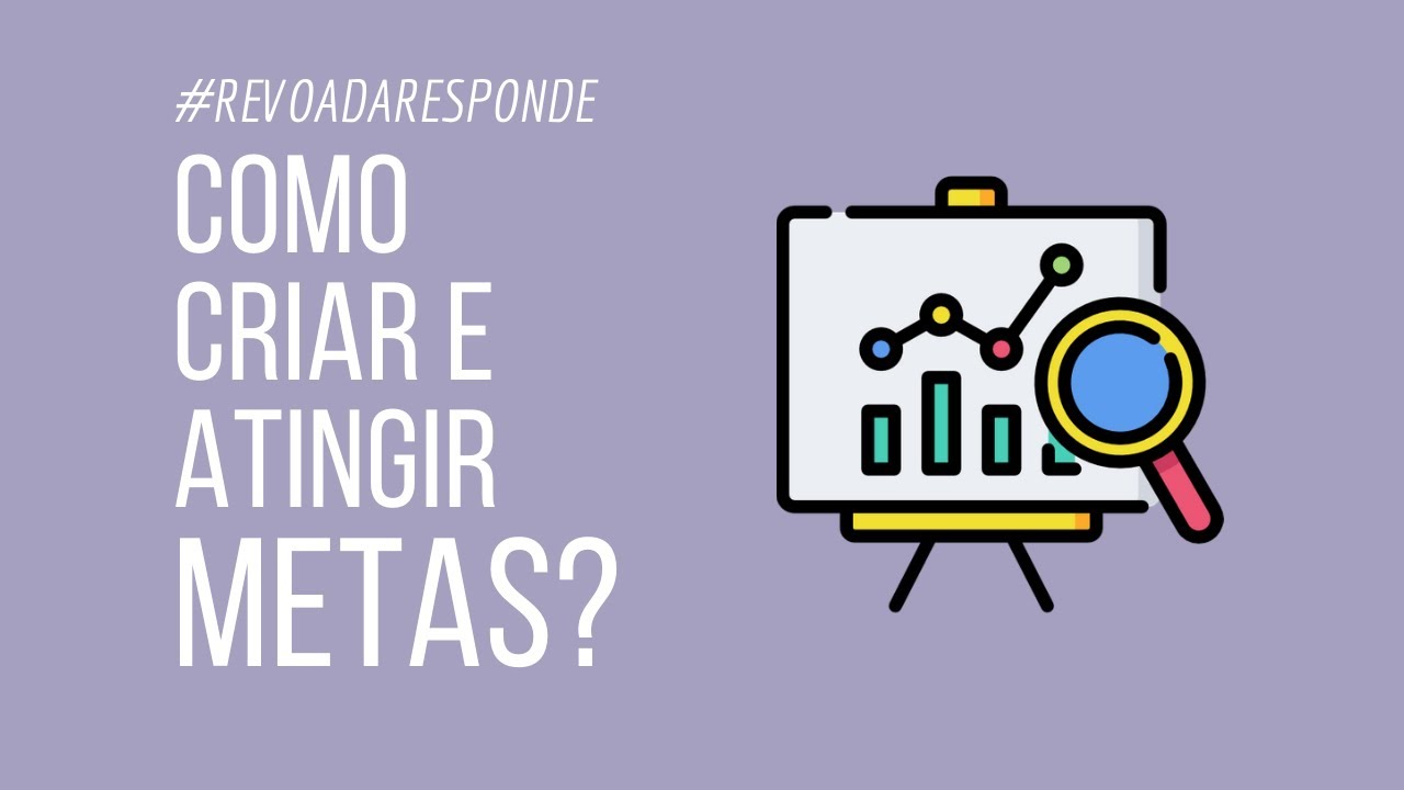 PASSOS BÁSICOS para conseguir ATINGIR suas METAS - YouTube