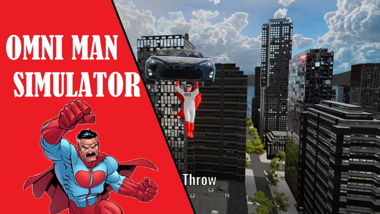 OMNI MAN SIMULATOR!! || Street Hero Gameplay - YouTube