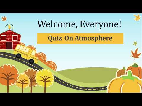 Quiz on Air Composition and Structure | वायुमंडल की परतें | महत्वपूर्ण ...