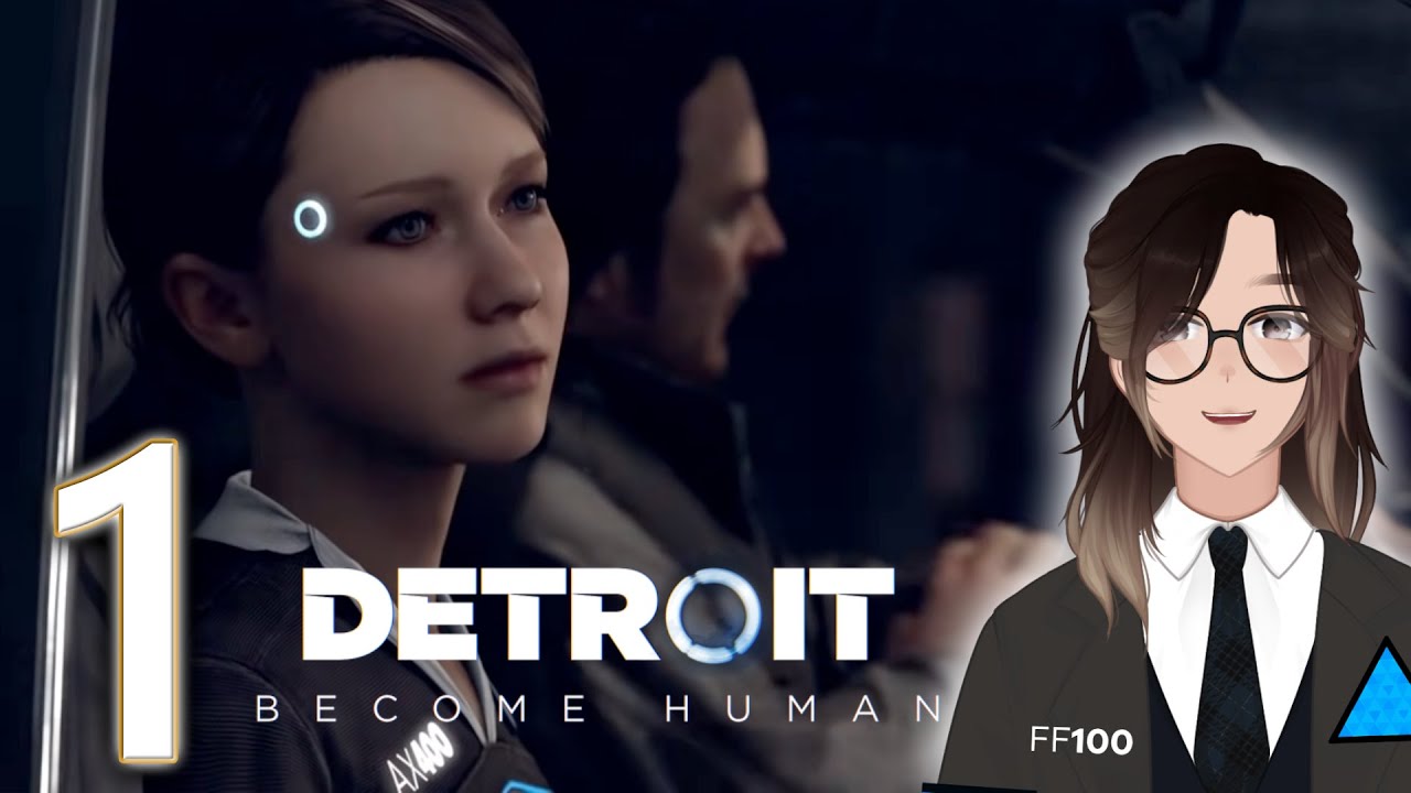 【Detroit: Become Human】- I'm the Android Sent by CyberLife [P1] - YouTube