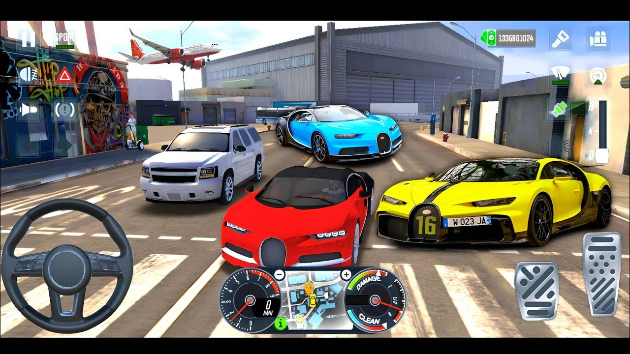 Car driving games Enjoy Driving Experience in My Real me 8 Android ...