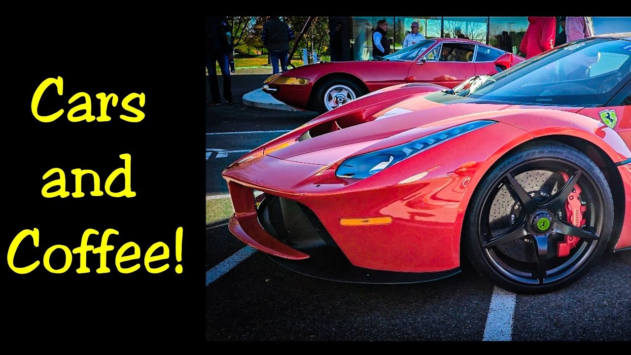 Dublin Cars and Coffee (LaFerrari and new Lotus Emira) - YouTube