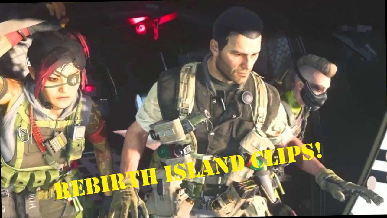 Rebirth Island Clips - YouTube