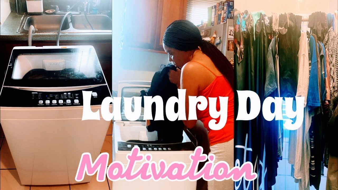 NEW ! LAUNDRY DAY ROUTINE +LAUNDRY MOTIVATION + HOW TO SET UP YOUR ...