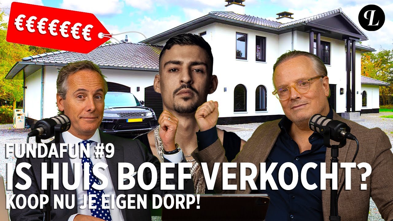 FUNDAFUN #9 | IS HUIS BOEF VERKOCHT? + KOOP NU EEN EIGEN DORP! - YouTube
