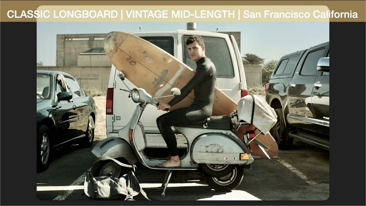 Kooks D-fin Mid-length Loser surfer Ocean Beach San Francisco - YouTube