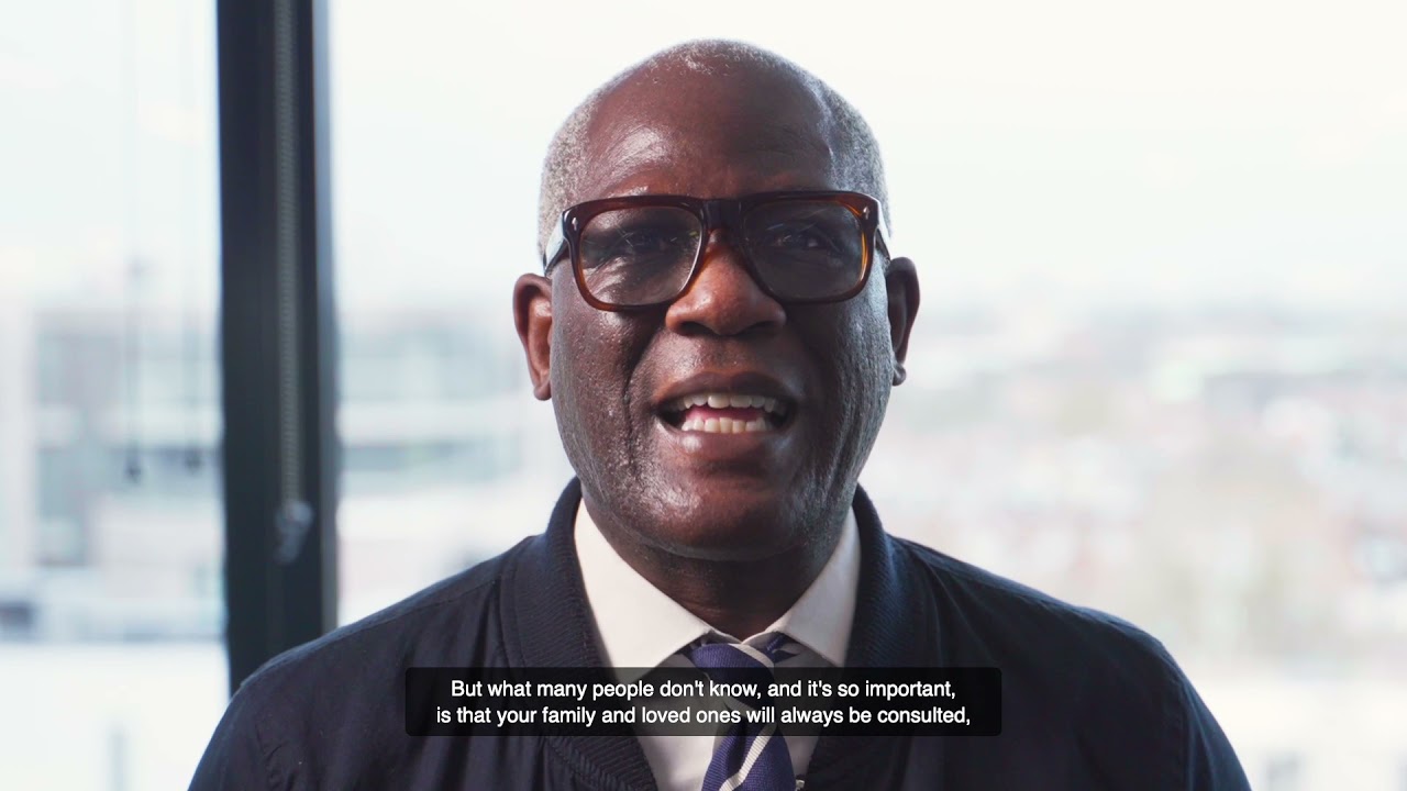 Heart to Heart - Errol Douglas MBE - YouTube