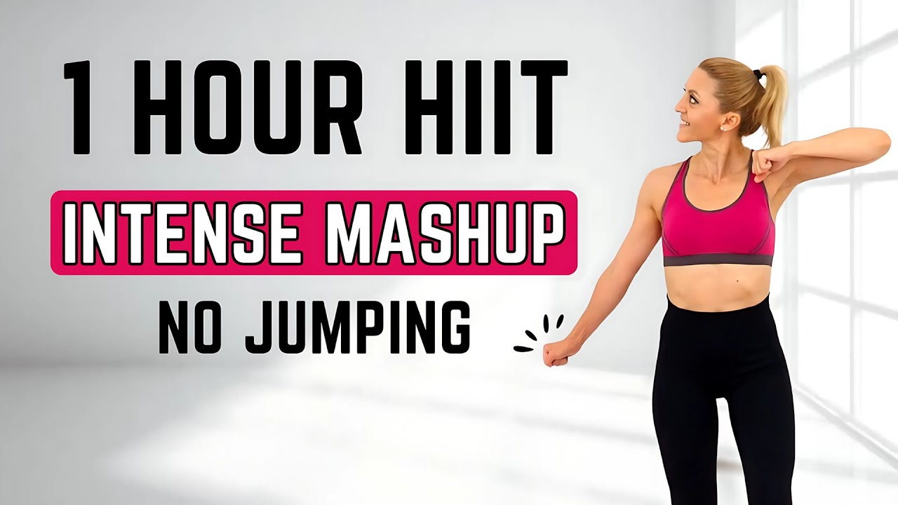 🔥1 HOUR LOW IMPACT Full Body Workout🔥All Standing🔥No Jumping🔥No ...