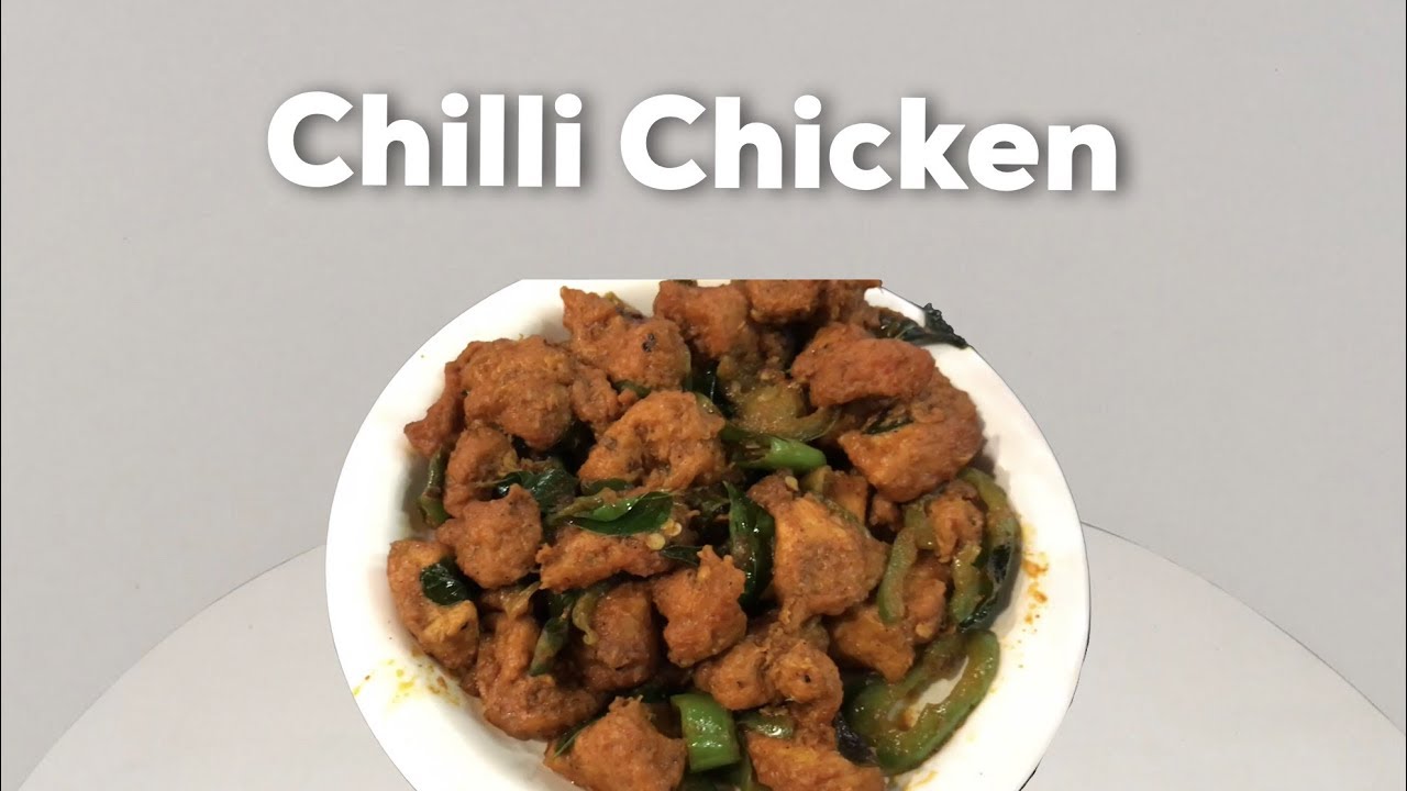 Empire Chili Chicken - YouTube