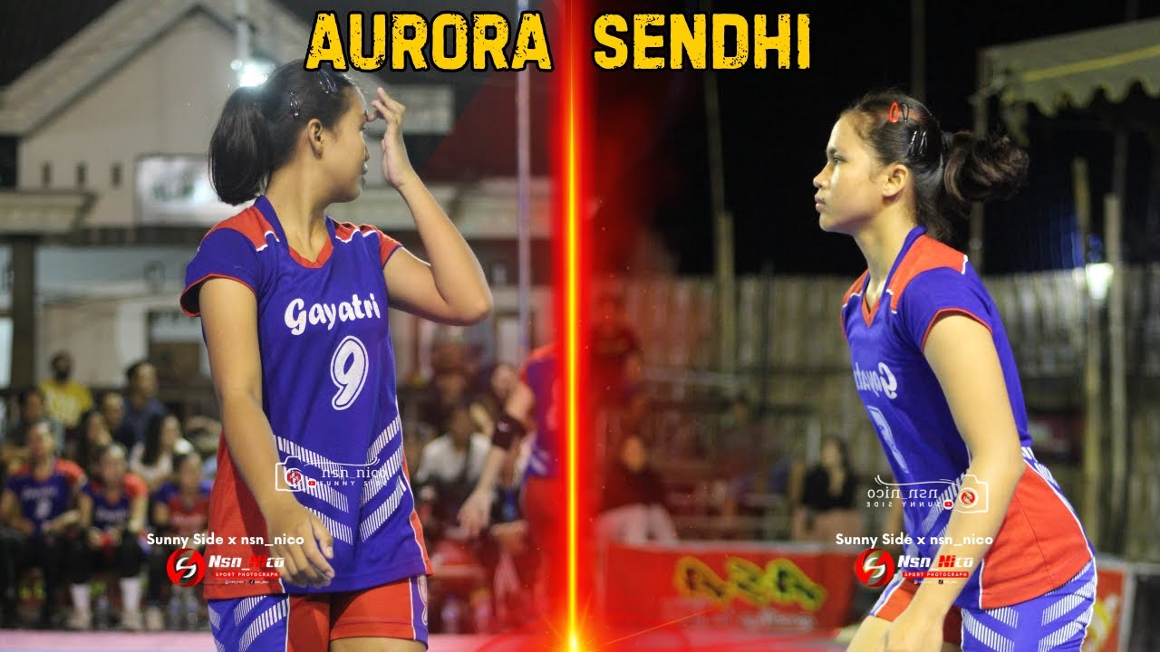 Sendhi Aurora Spike in AFIF Cup 3 Balowerti - YouTube