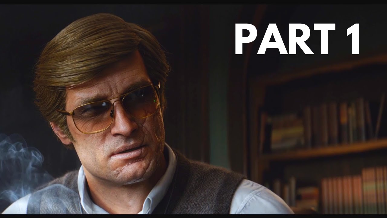 CALL OF DUTY BLACK OPS COLD WAR (PS5) Walkthrough Gameplay Part 1 ...