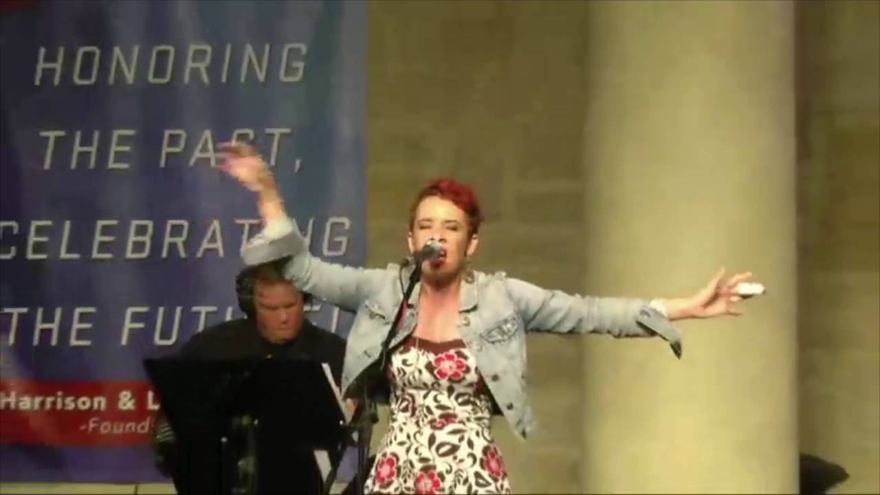 "Waiting Here For You" lead by Brandy Carson - YouTube