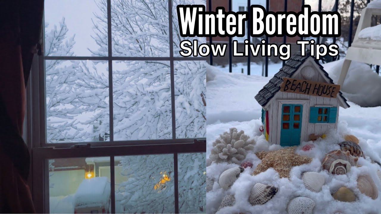 Winter Blues - Cozy Home Making Routines to Cheer up in Winter Boredom ...