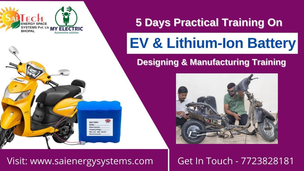 ELECTRIC VEHICLE PRACTICAL TRAINING COURSE 2023 || Electric Vehicle ...