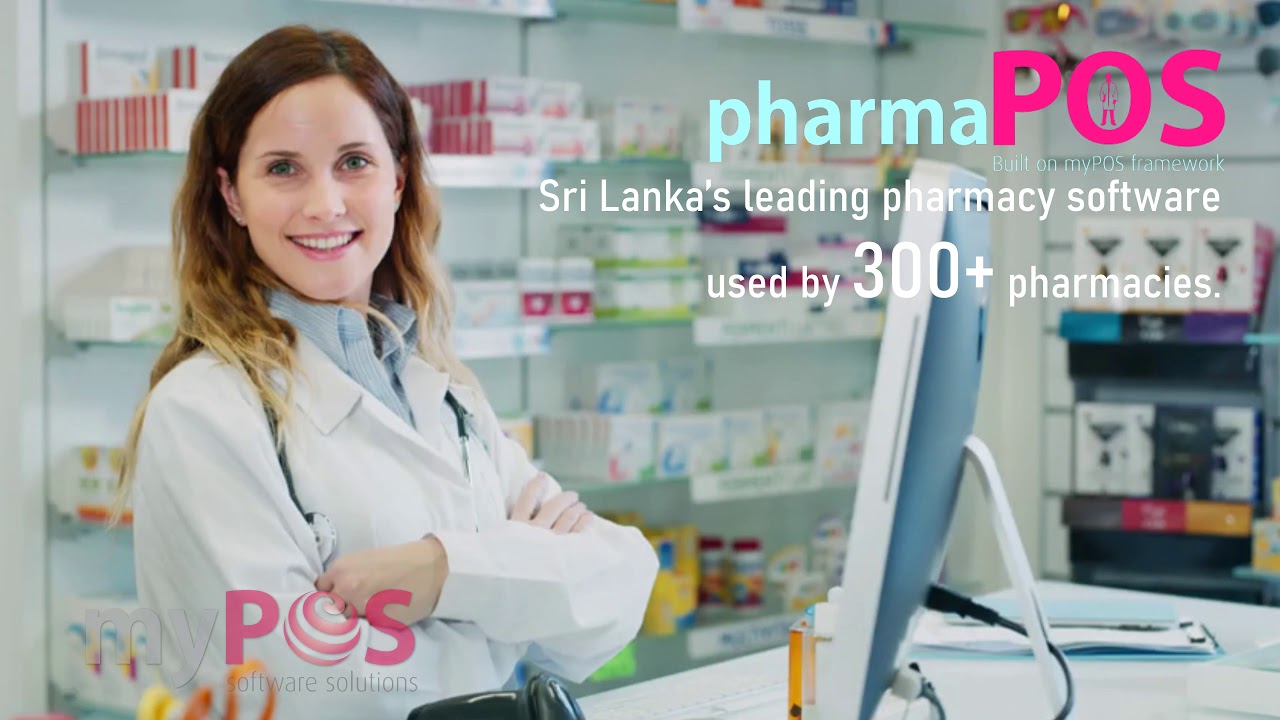 PharmaPOS - Sri Lanka's #1 POS Solution for pharmacies. - YouTube