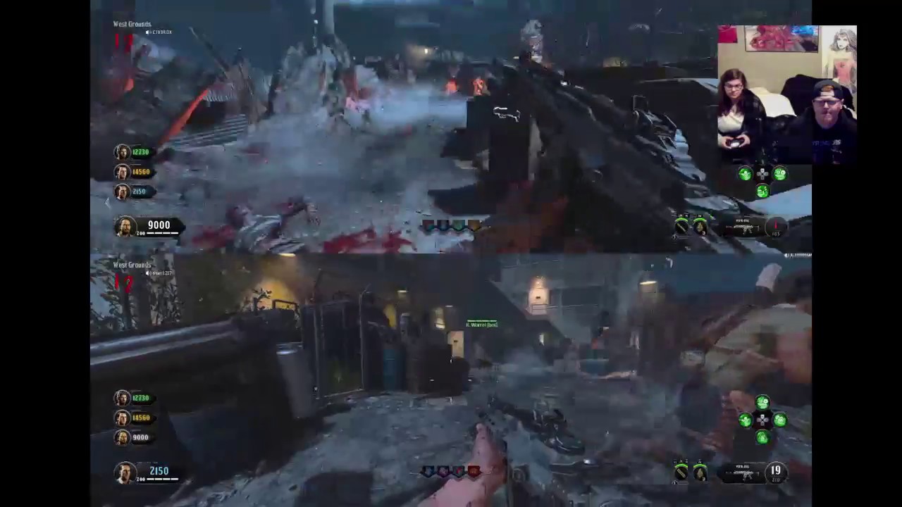 Call of Duty: Black Ops 4 - Worst Zombies Ever with Des - YouTube